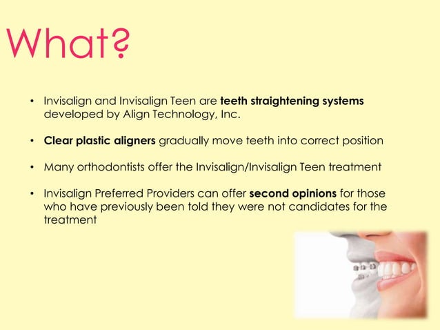 Invisalign | PPTX