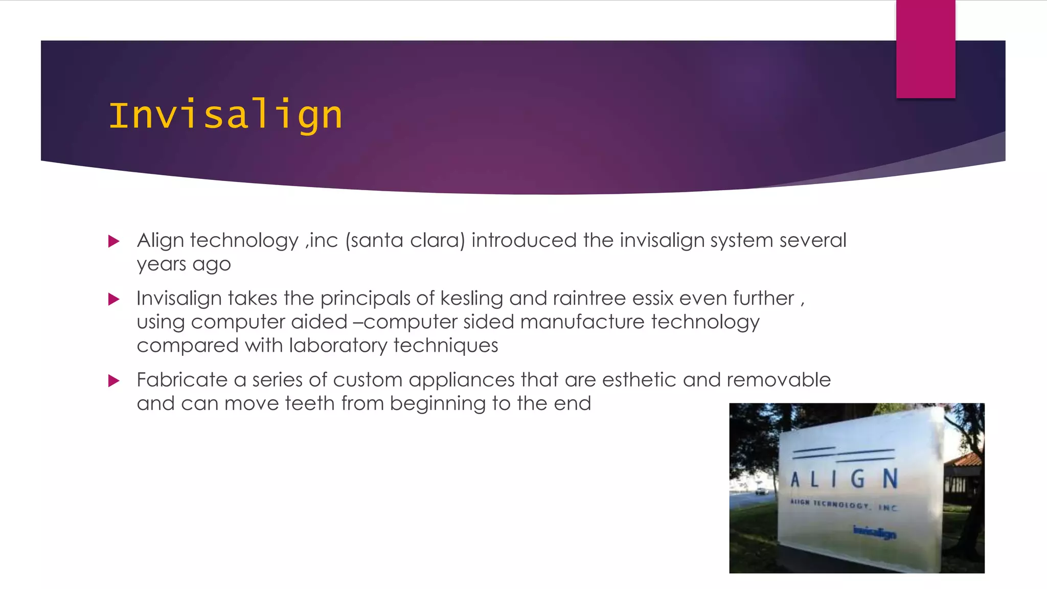 Invisalign | PPTX