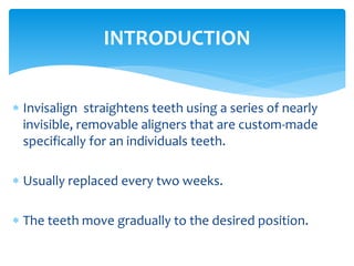 Austin Invisalign process presentation | PPT