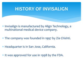 Austin Invisalign process presentation | PPT