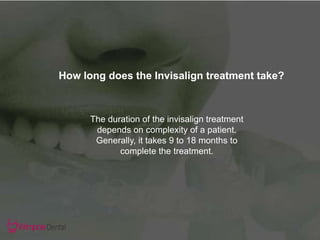 Invisalign FAQS | PPTX