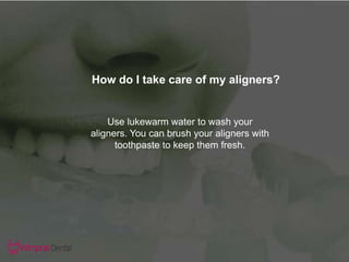 Invisalign FAQS | PPTX