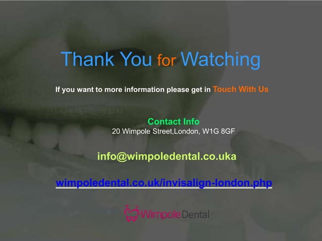 Invisalign FAQS | PPTX