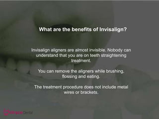 Invisalign FAQS | PPTX
