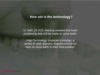 Invisalign FAQS | PPTX