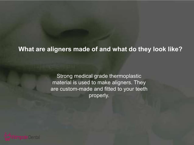 Invisalign FAQS | PPTX