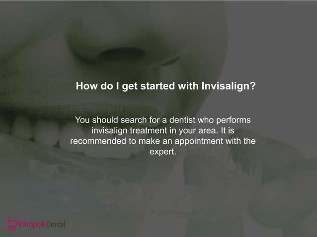 Invisalign FAQS | PPTX
