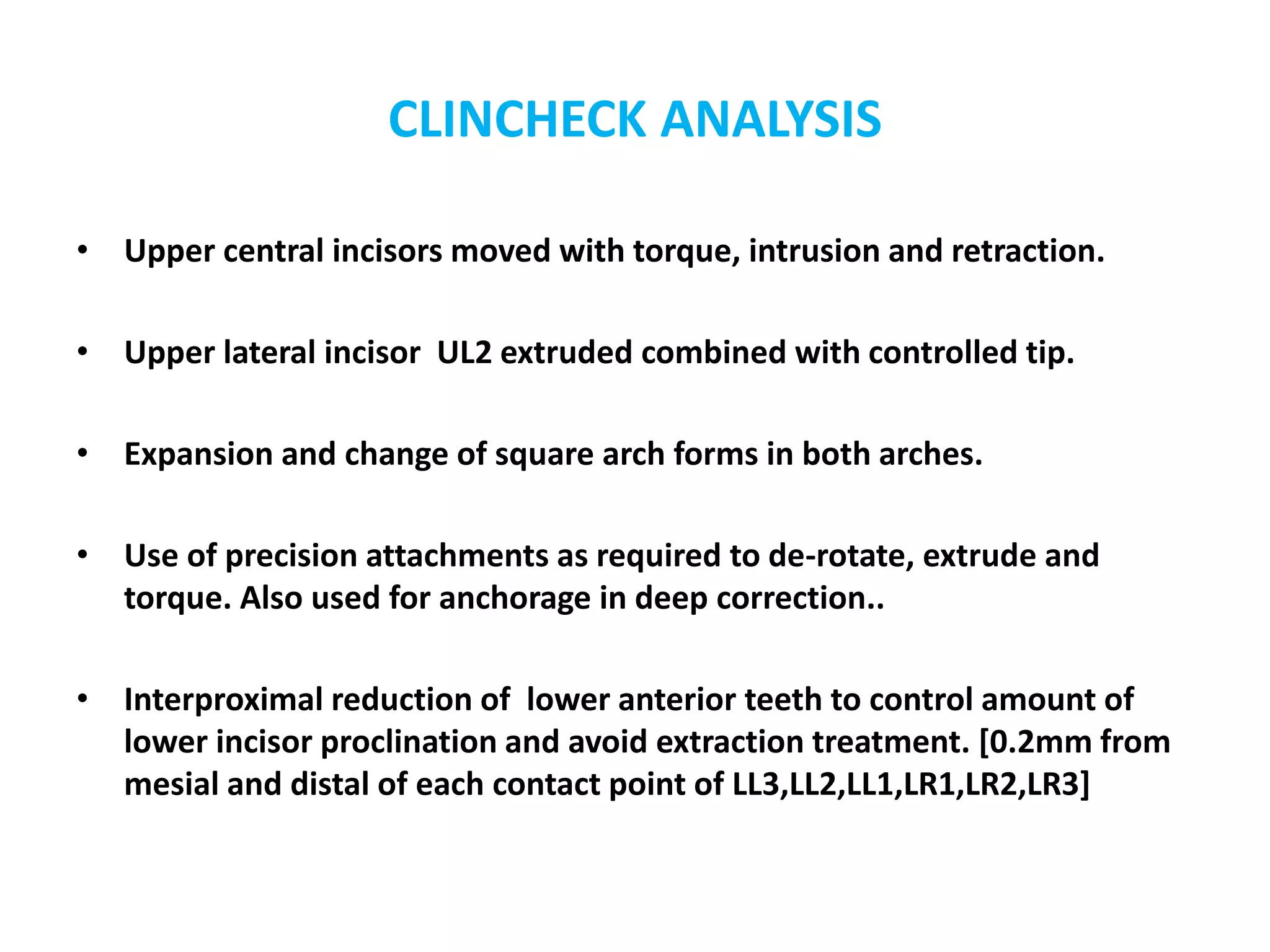 Invisalign case #1 | PPTX