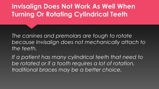 Invisalign vs Braces | PPT