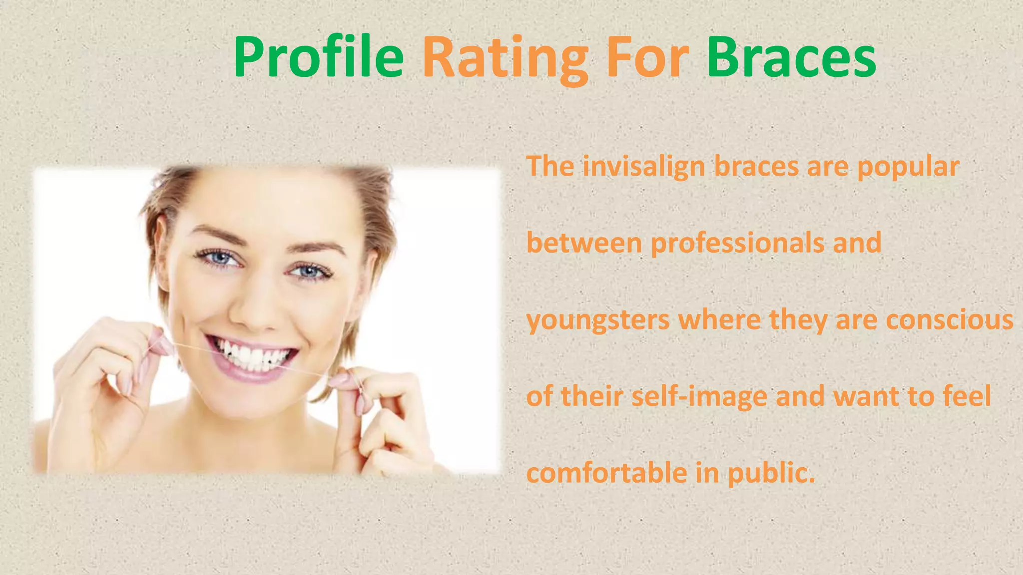 Teeth Braces for Adults | PPTX