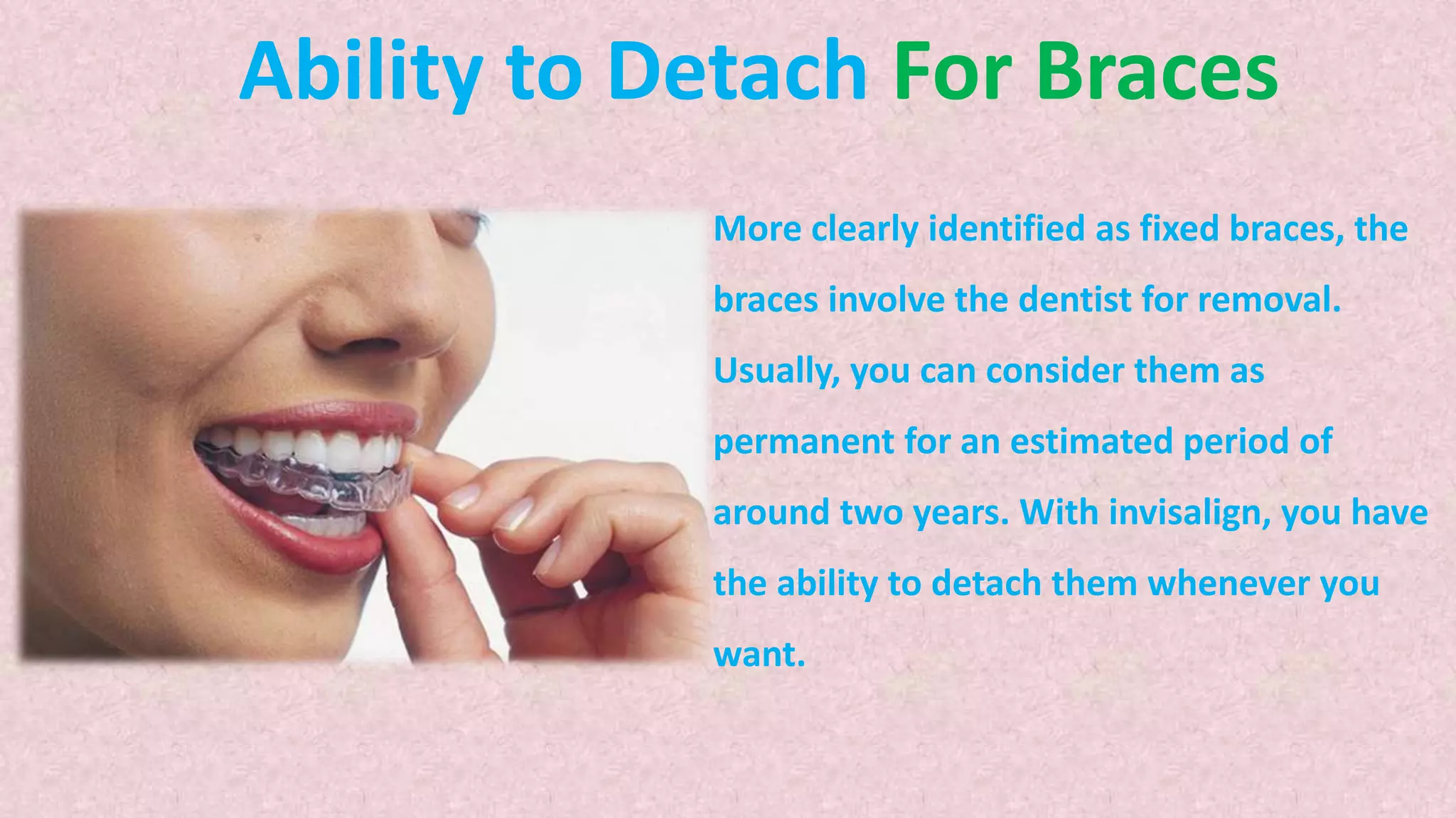 Teeth Braces for Adults | PPTX