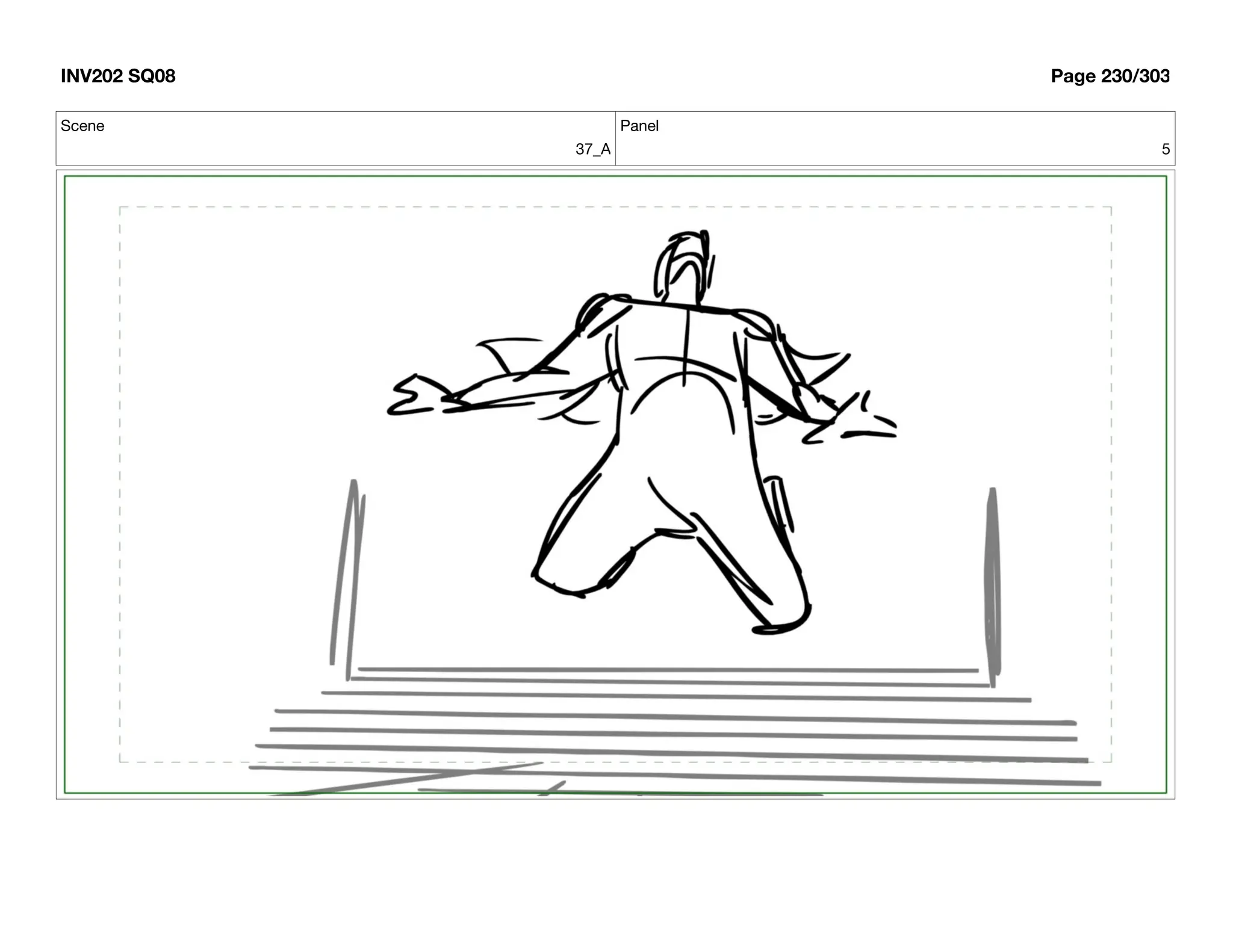 Invincible season 2 storyboard revisions seq2 by Mark G | PDF