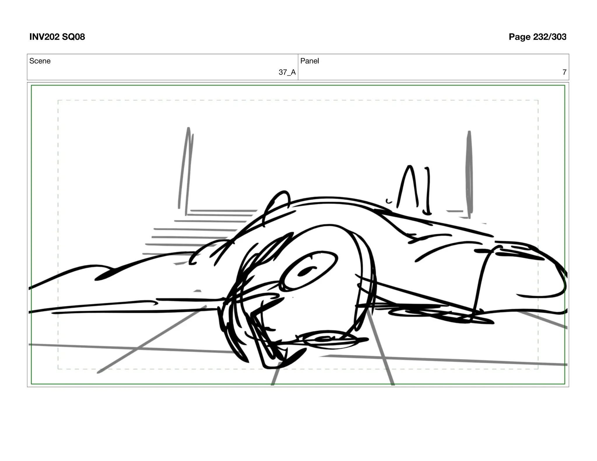 Invincible season 2 storyboard revisions seq2 by Mark G | PDF