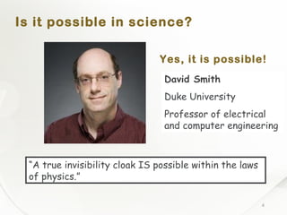 Invisibility | PPT