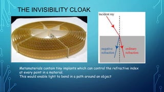 Invisibility ppt | PPTX