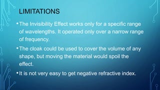 Invisibility ppt | PPTX