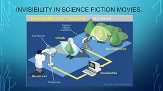 Invisibility ppt | PPTX