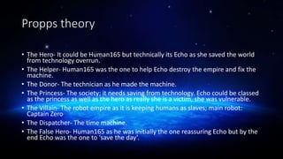 Invisible time powerpoint | PPTX