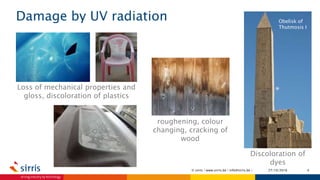 Invisible but functional - uv-protecting coatings | PPT