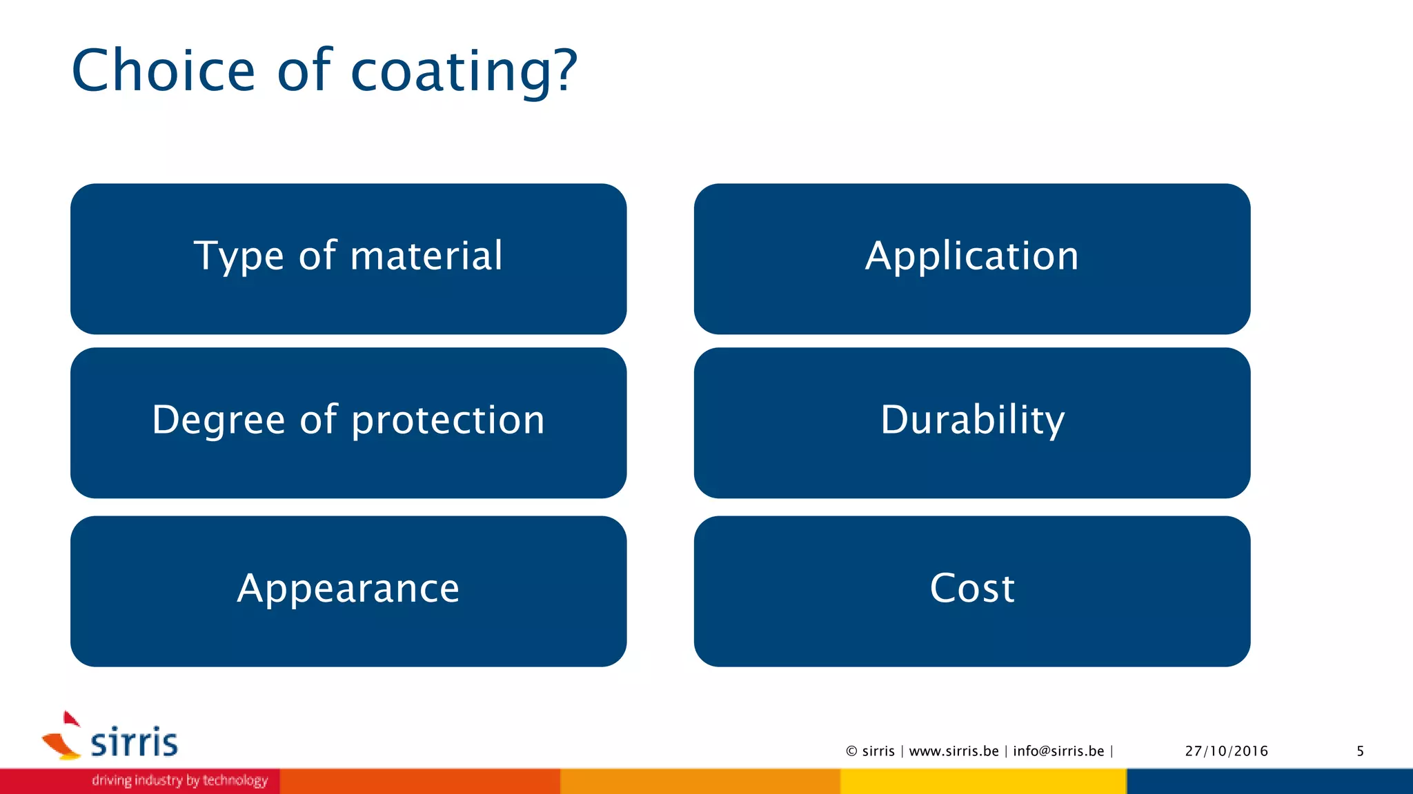 Invisible but functional - water resistent coatings | PPTX | Chemistry ...