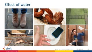 Invisible but functional - water resistent coatings | PPTX | Chemistry ...