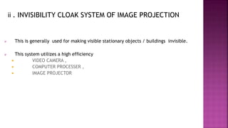 Invisible cloak!! | PPT