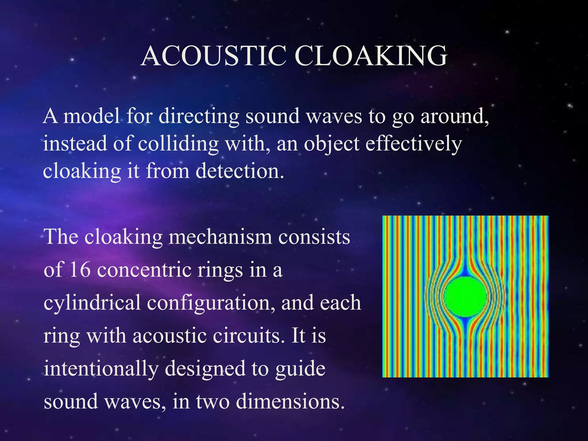 Invisible cloaking | PPT