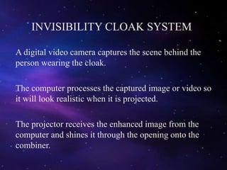 Invisible cloaking | PPT