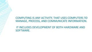 Invisible computing | PPT