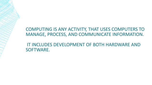Invisible computing | PPT