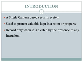 Invisible Eye | PPTX