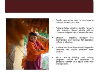 The 'Invisible Half': Recognizing the contribution of women in ...