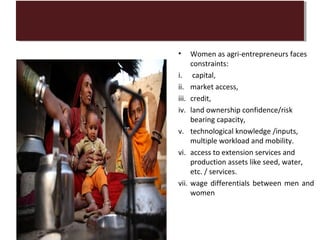 The 'Invisible Half': Recognizing the contribution of women in ...