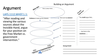 Invisible hand | PPTX