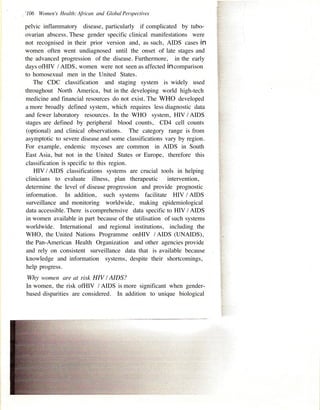 Invisible Hope: HIV/AIDS and Women | PDF