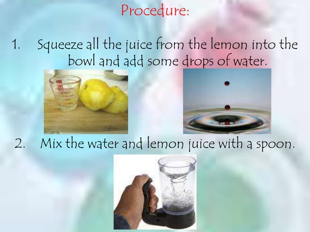 Invisible Ink Science Project | PPSX | Chemistry | Science