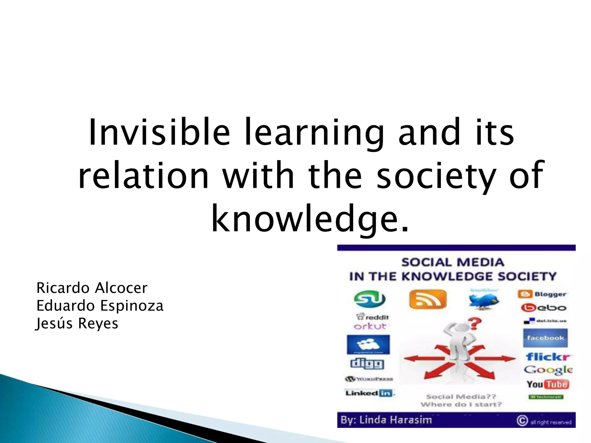 Invisible learning | PPTX