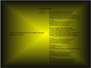 Invisible man | PPTX