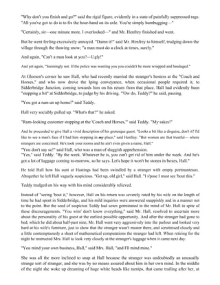 Invisible man | PDF