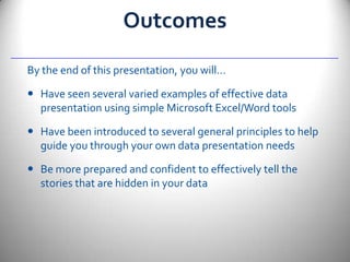 Invisible Narratives: How to Easily and Effectively turn Data into ...