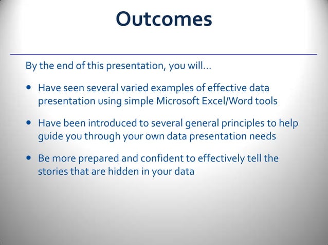 Invisible Narratives: How to Easily and Effectively turn Data into ...