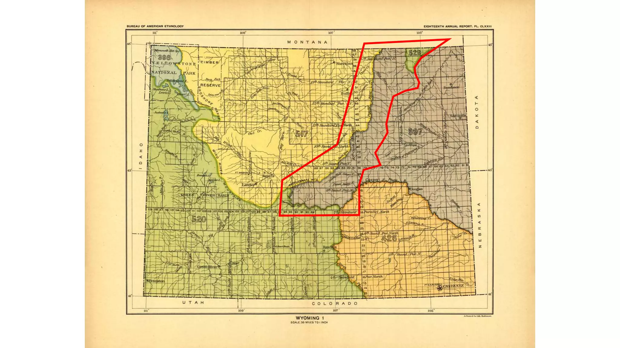 Invisible nation: Mapping Sioux treaty boundaries | PPTX