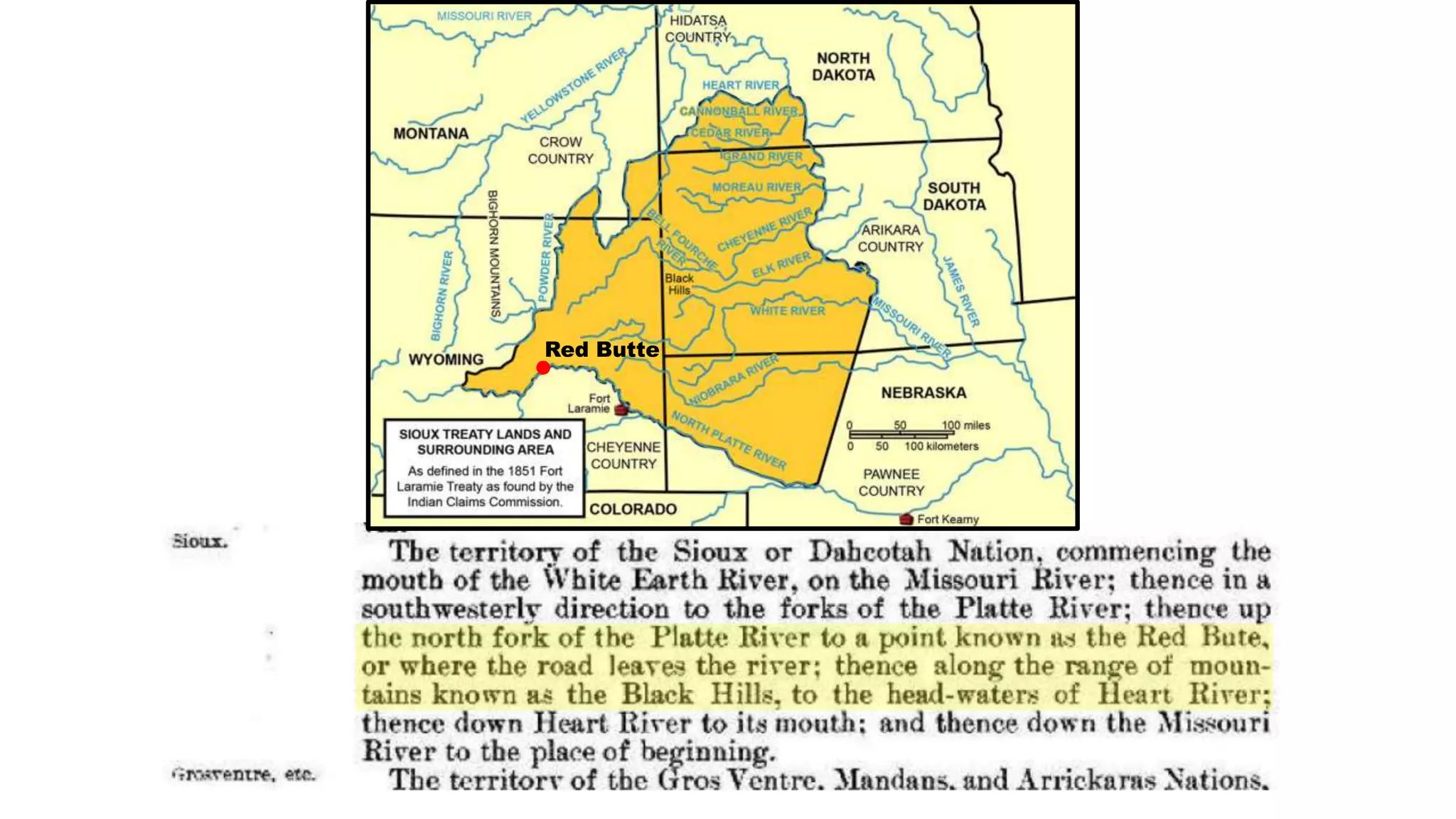 Invisible nation: Mapping Sioux treaty boundaries | PPTX