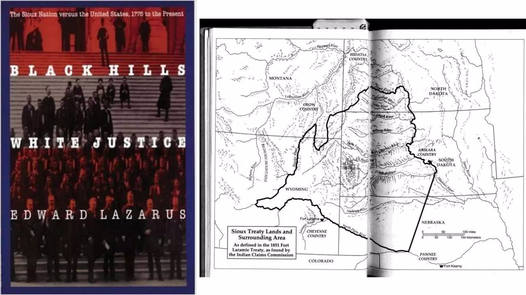 Invisible nation: Mapping Sioux treaty boundaries | PPTX
