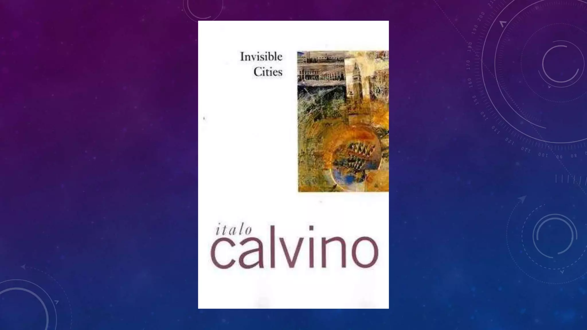 Invisible Cities by Italo Calvino | PPTX