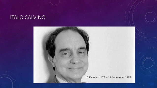 Invisible Cities by Italo Calvino | PPTX