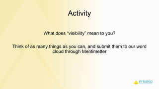 Invisible to Invaluable Presentation.pptx