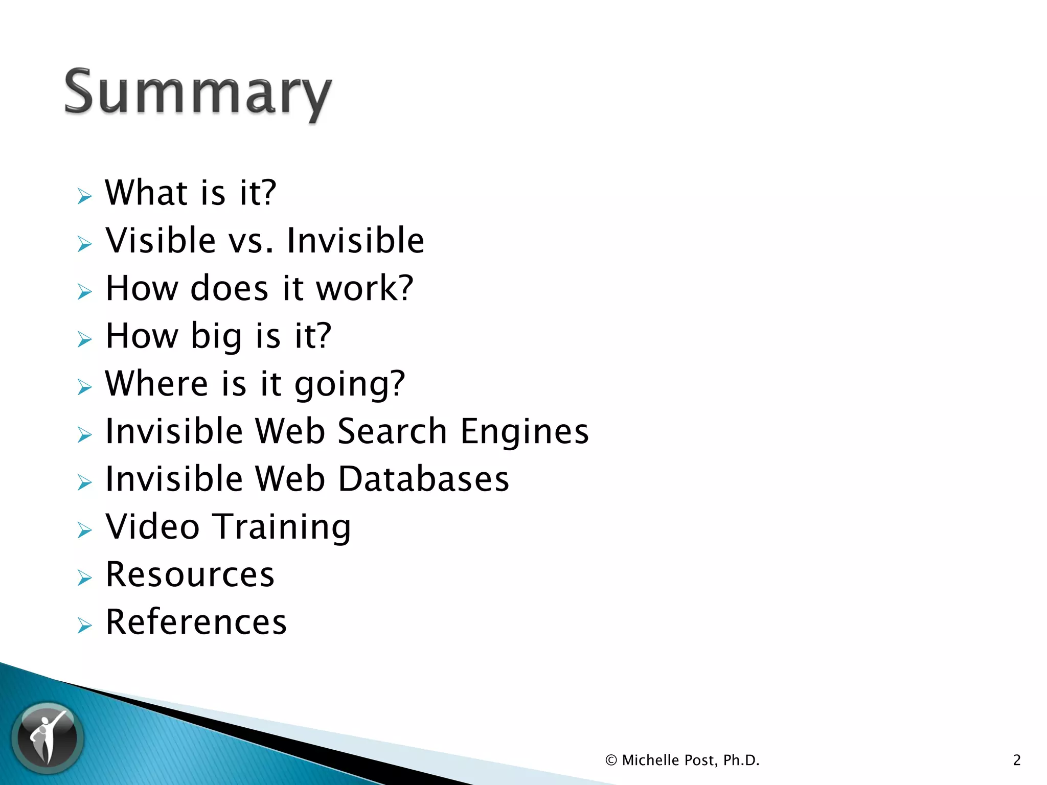 InvisibleWeb-DeeperWeb | PPT