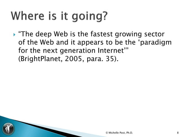 InvisibleWeb-DeeperWeb | PPT