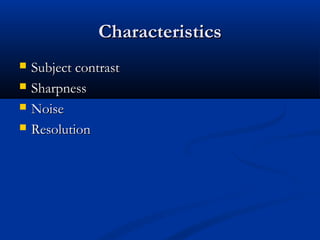 Invisible x ray-image | PPT